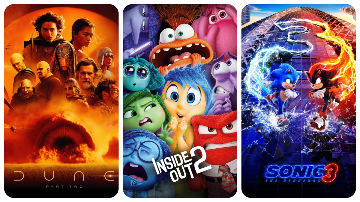 Favorite Films in 2024 – TERRY LUCAS